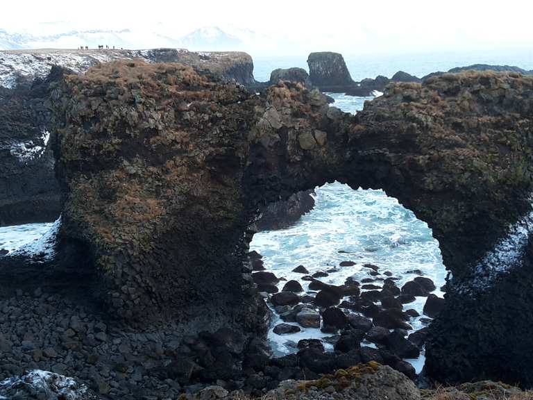 Gatklettur („Hellnar Arch“): Rutas de senderismo y caminatas | Komoot
