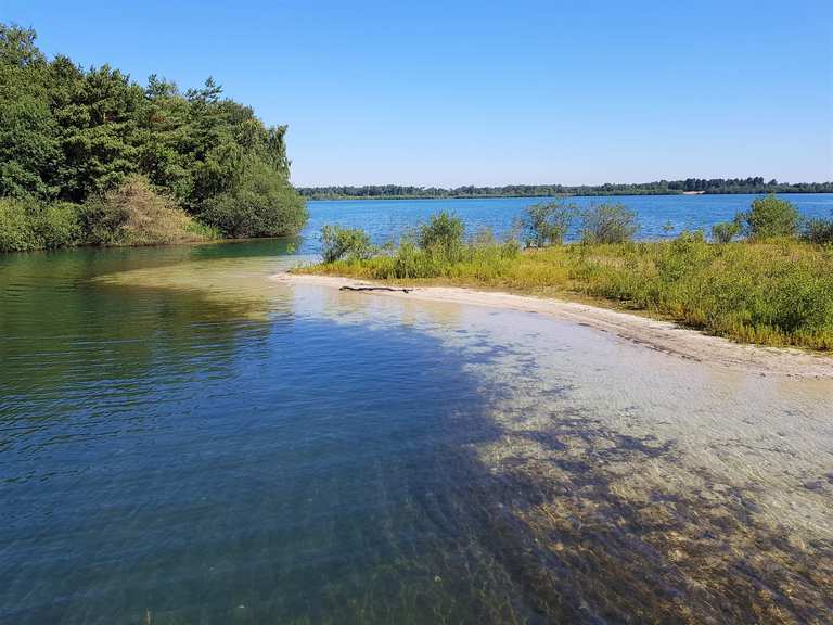 Sandige Ebenen des Reindersmeer: Wanderungen und Rundwege | komoot