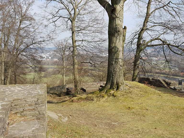 Burg Isenberg - Mountain Bike Trails & Tracks | Komoot