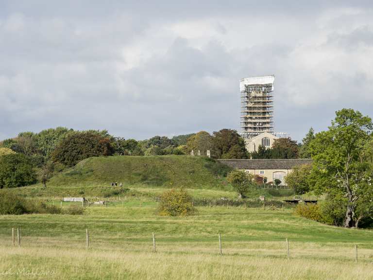 Fotheringhay Castle Routes for Walking and Hiking | Komoot