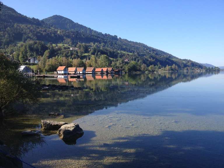 Großer Alpsee bei Immenstadt Routes for Walking and Hiking | Komoot