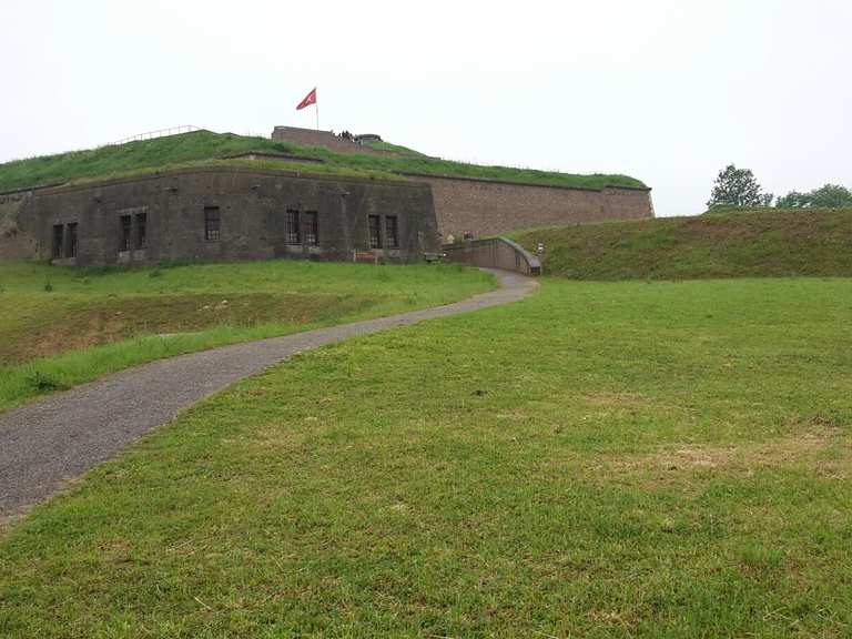 Fort Sint Pieter Routes for Walking and Hiking | Komoot