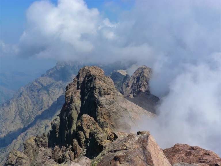 Monte Cinto routes en kaart | Komoot