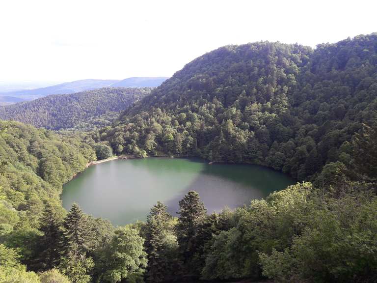 Vue sur le Lac des Perches - Itinéraires de rando et marche | Komoot