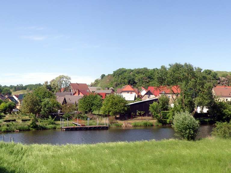 View of Stolpe and Grützpott Tower - Cycle Routes and Map | Komoot