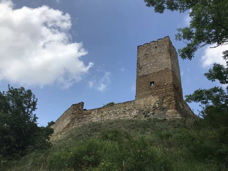 Burg Gleichen (Touringen Stempel 427): Wanderungen und Rundwege | komoot