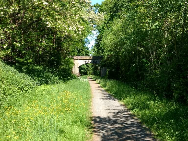 Alte Bahntrasse Dransfeld–Göttingen: Radtouren und Radwege | komoot