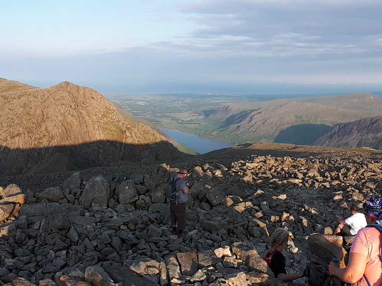 Scafell Pike Routes for Walking and Hiking | Komoot