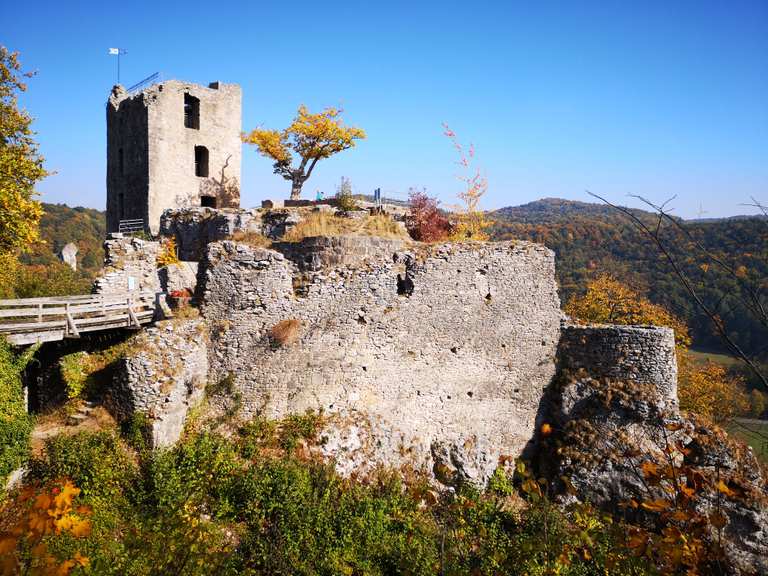 Burgruine Neideck: Wanderungen und Rundwege | komoot