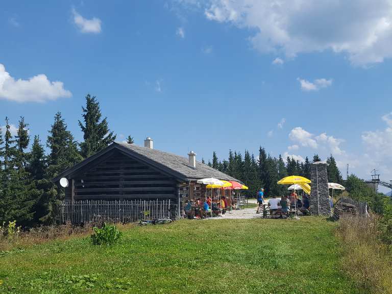 Anna-Alm: Wanderungen und Rundwege | komoot