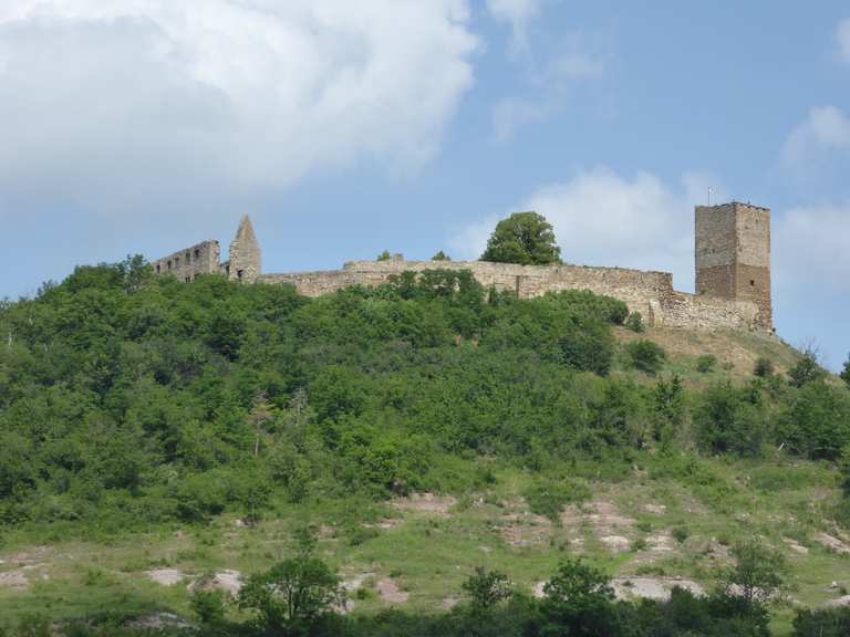 Burg Gleichen (Touringen Stempel 427): Wanderungen und Rundwege | komoot