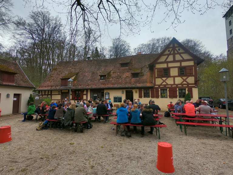 Berggasthof Moritzberg: Mountainbike-Touren und -Trails | komoot