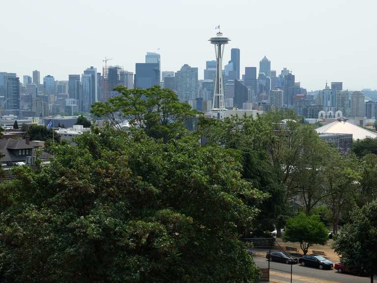 Kerry Park Routes for Walking and Hiking | Komoot