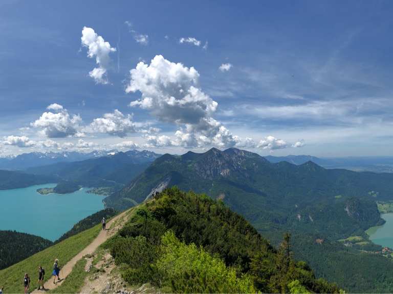 Jochberg: Wanderungen und Rundwege | komoot
