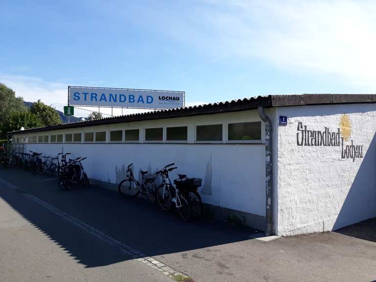 Strandbad Lochau am Bodensee - Cycle Routes and Map | Komoot