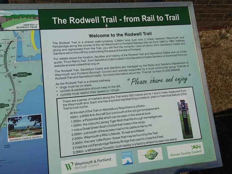 The Rodwell Trail Cycle Routes and Map | Komoot
