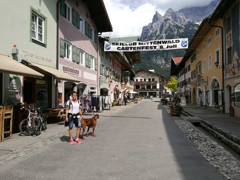 Mittenwald - Mountain Bike Trails & Tracks | Komoot