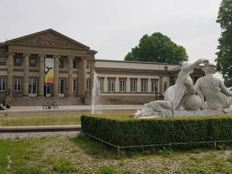 Naturkundemuseum Stuttgart, Schloss Rosenstein : Radtouren und Radwege ...