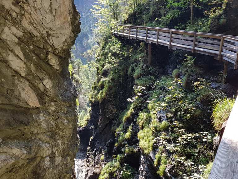 Vorderkaserklamm - wandelroutes en hikes | Komoot