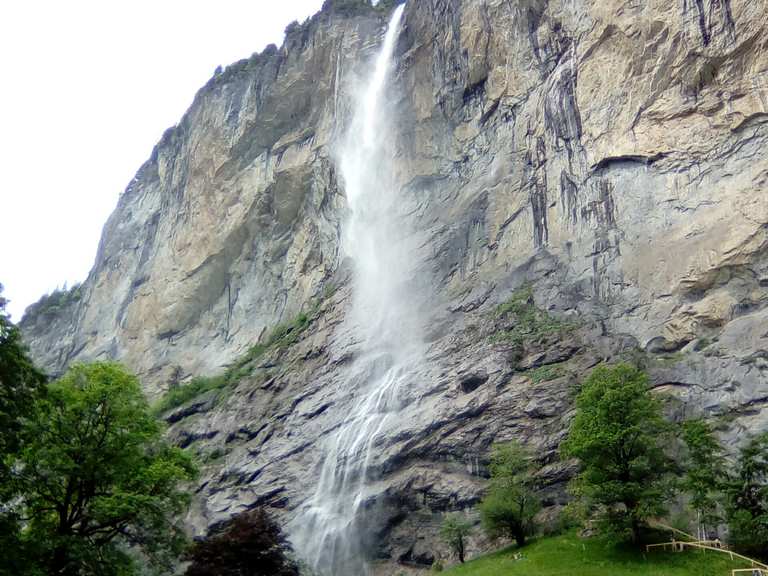Staubbachfälle Routes for Walking and Hiking | Komoot