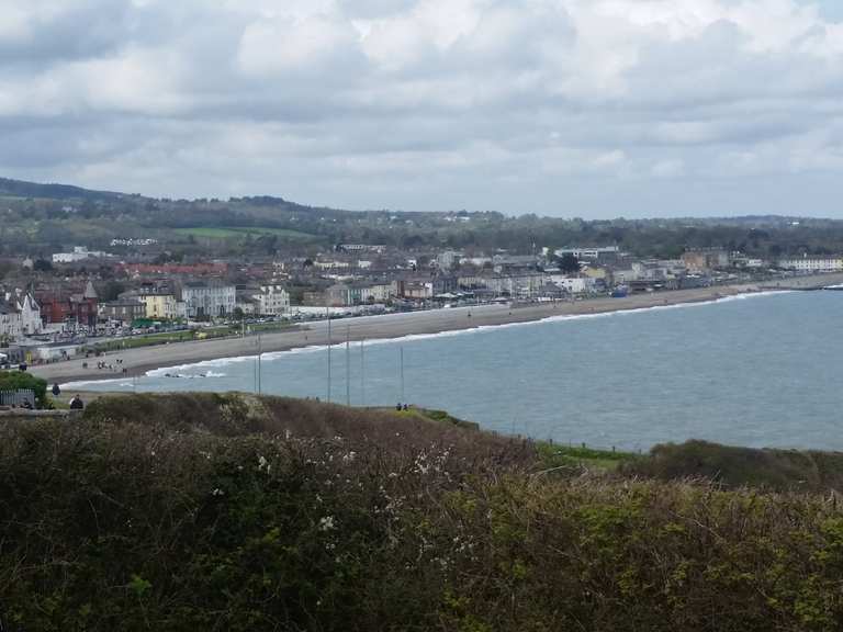 Bray: Parkplatz Bray Head, Raheen Park: Wanderungen und Rundwege | komoot