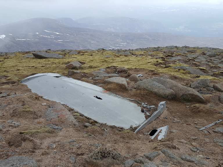 Day 10: Callater Stables Bothy to Glas-Allt-Shiel Bothy via the ...