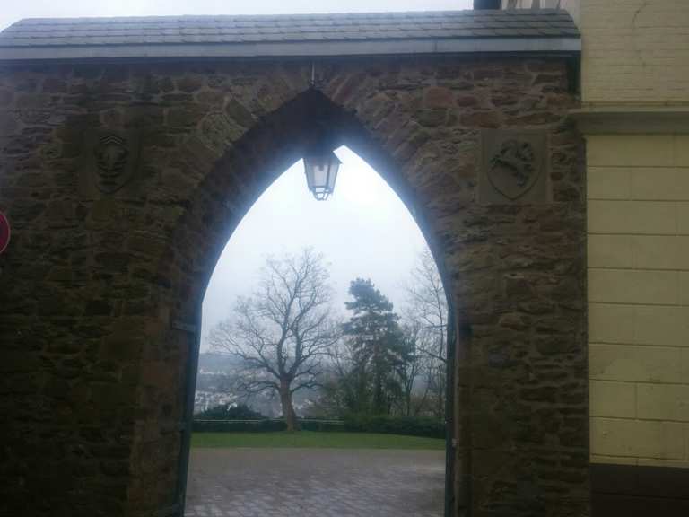 Burg Vlotho: Wanderungen und Rundwege | komoot