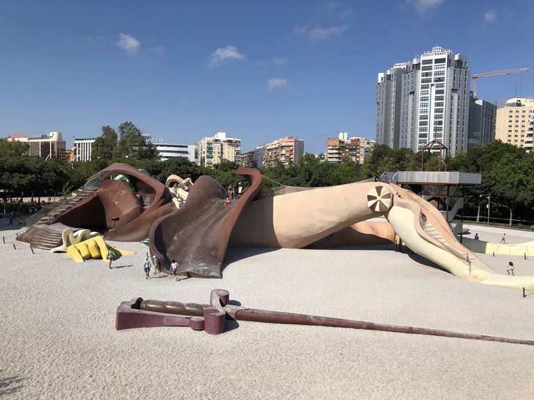 Plac zabaw w Parku Gullivera – trasy rowerowe i mapa | Komoot