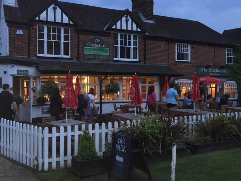 The Viper – The Cricketers loop from Mill Green | hike | Komoot