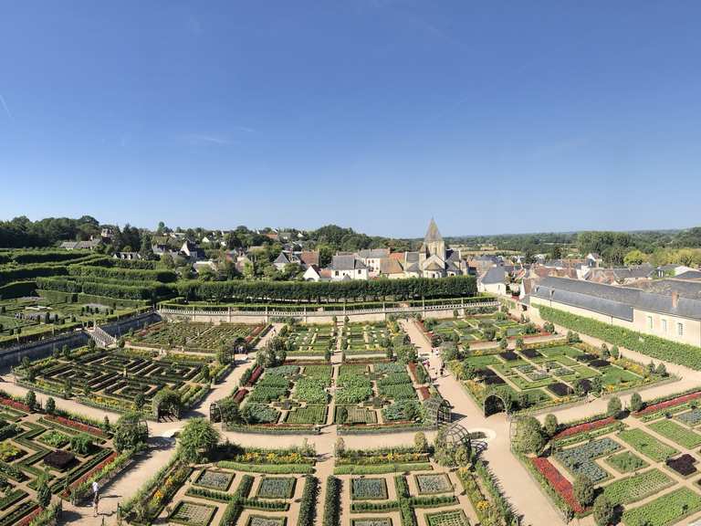 Château de Villandry - Cycle Routes and Map | Komoot