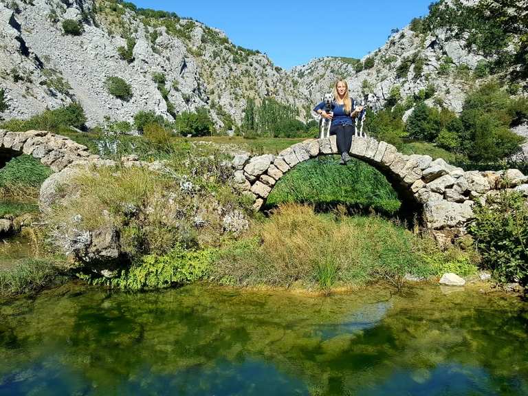 Kudin Most: Touren und Karten | komoot
