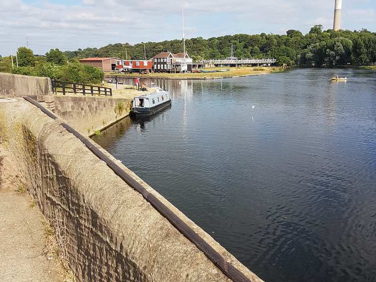 Trent Lock - Cycle Routes and Map | Komoot