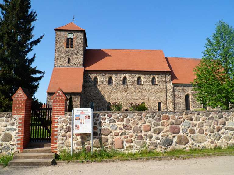 Kirche Falkenhagen : Radtouren und Radwege | komoot
