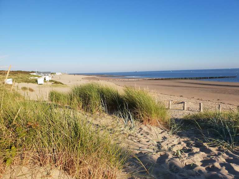 Geweldig uitzicht over de Westerschelde : Radtouren und Radwege | komoot