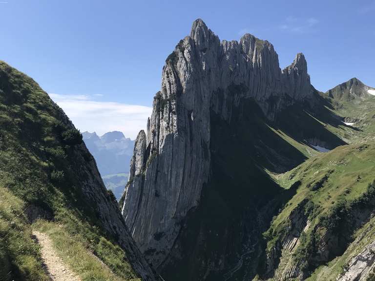 Saxerlücke Routes for Walking and Hiking | Komoot