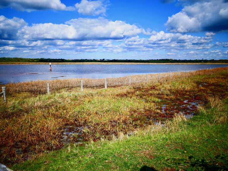 Lymington and Keyhaven Marshes - Routes for Walking and Hiking | Komoot