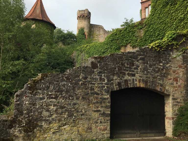 Burg Neidenstein: Mountainbike-Touren und -Trails | komoot