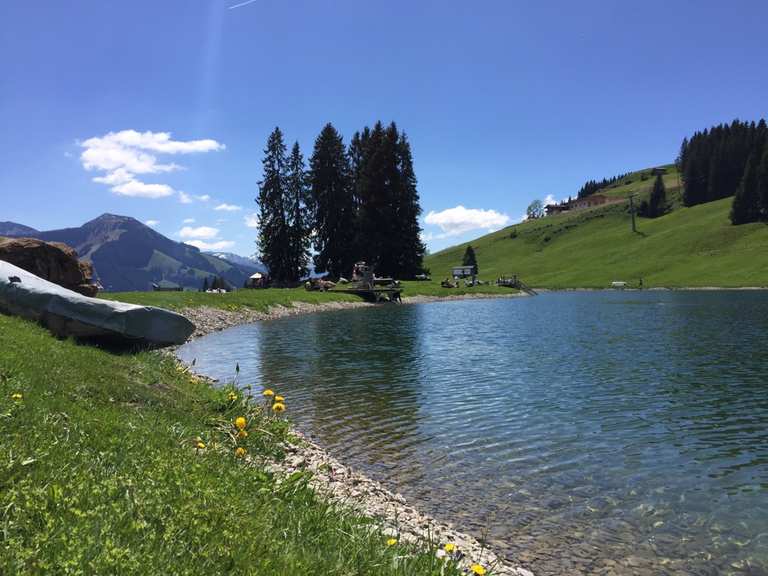 Vom Filzalmsee um die Hohe Salve – Bergseen in den Kitzbüheler Alpen ...