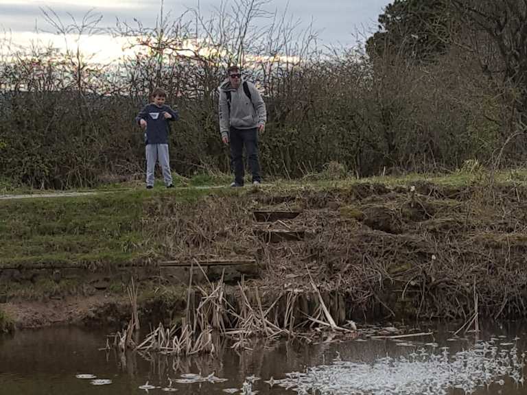 Thurstaston country park – The Dungeon Loop from West Kirby | hike | Komoot
