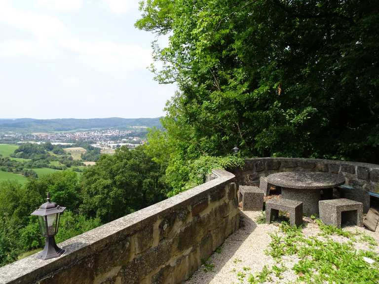 Burg Waldenstein: Mountainbike-Touren und -Trails | komoot
