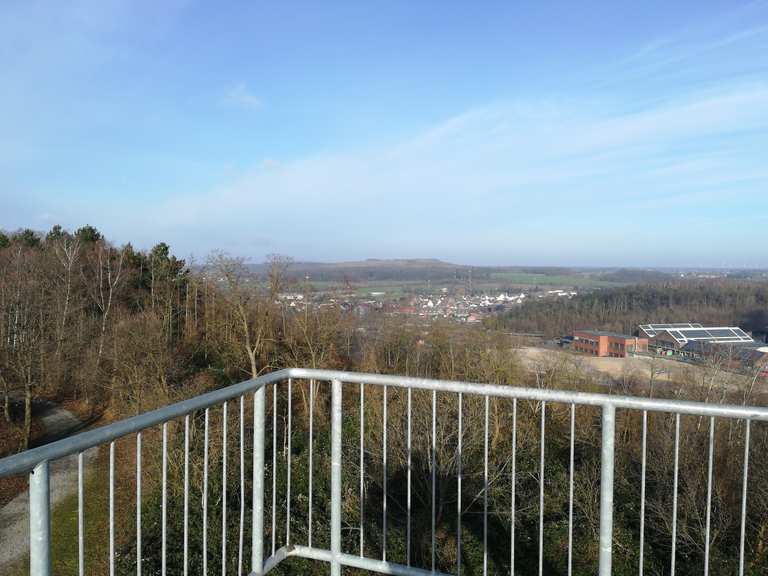 Himmelstreppe Millicher Halde: Wanderungen und Rundwege | komoot