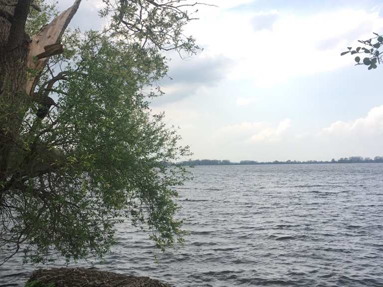 Rastplatz Hafen Trebelsee - Cycle Routes and Map | Komoot