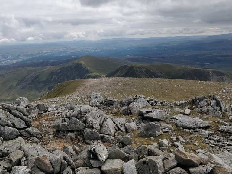 Carnedd Llewelyn Routes for Walking and Hiking | Komoot