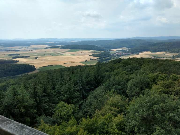 Rimberg und Rimbergturm: Wanderungen und Rundwege | komoot