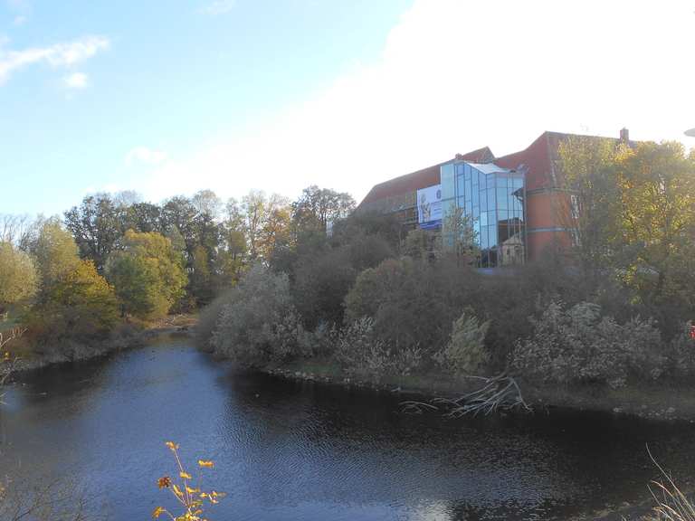 Schloss Bleckede / Biosphärium : Radtouren und Radwege | komoot
