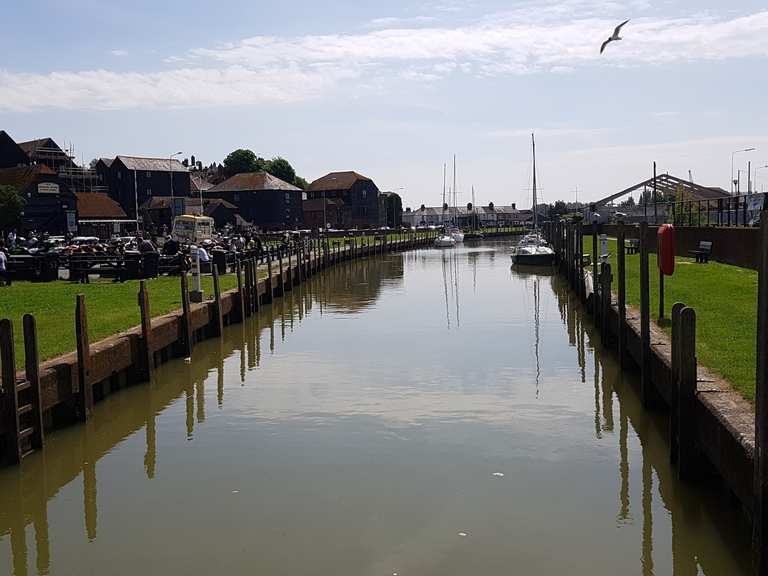 Old Rye Harbour Routes for Walking and Hiking | Komoot