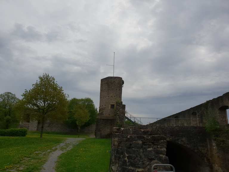 Burgruine Forchtenberg: Wanderungen und Rundwege | komoot