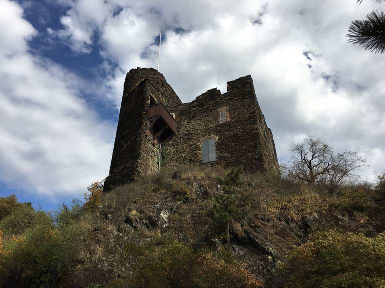 Ruine Nollig: Wanderungen und Rundwege | komoot