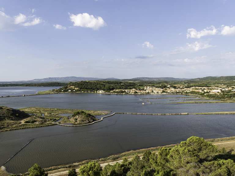 Belvédère sur l'étang du Doul et Peyriac-sur-Mer: Wanderungen und ...