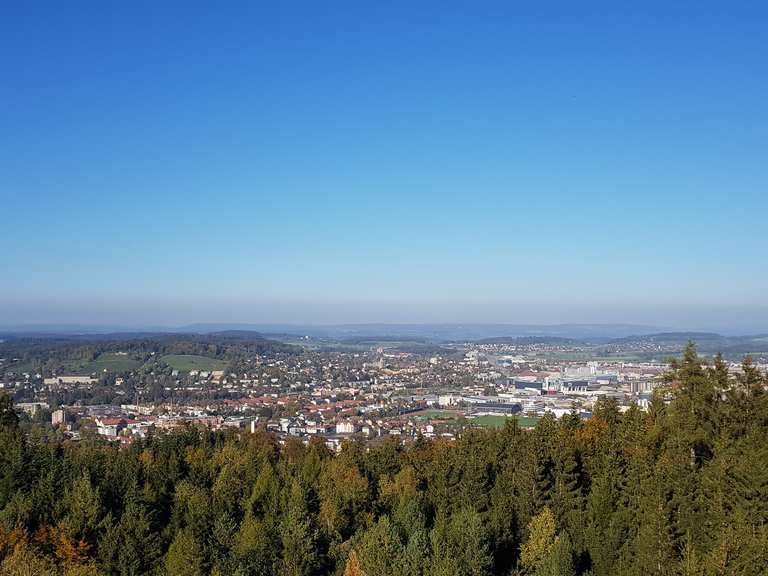 Eschenbergturm Routes for Walking and Hiking | Komoot